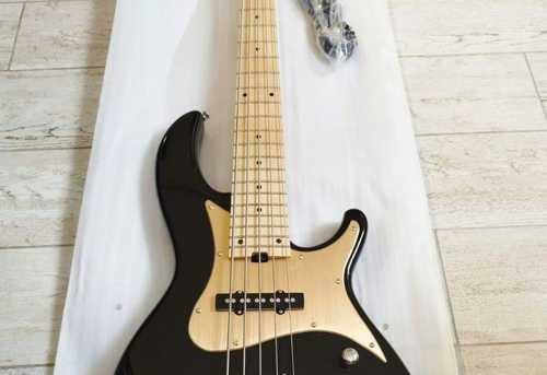 Бас гитара aria Jazz Bass RSB-618/5 Black 5 струн