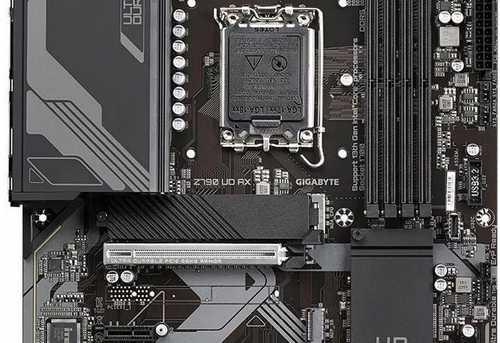 Материнская плата gigabyte Z790 UD AX, LGA 1700, I