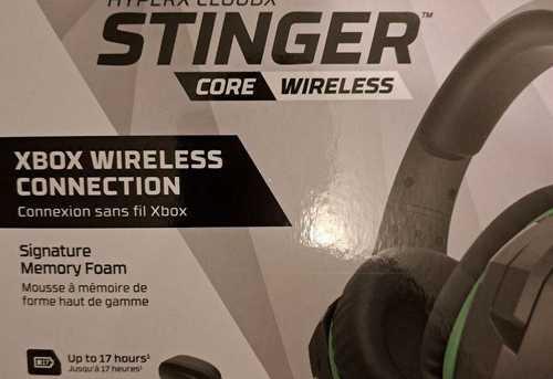 Беспроводные наушники hyperx stinger core