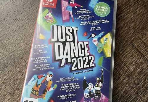 Just dance 2022 nintendo switch