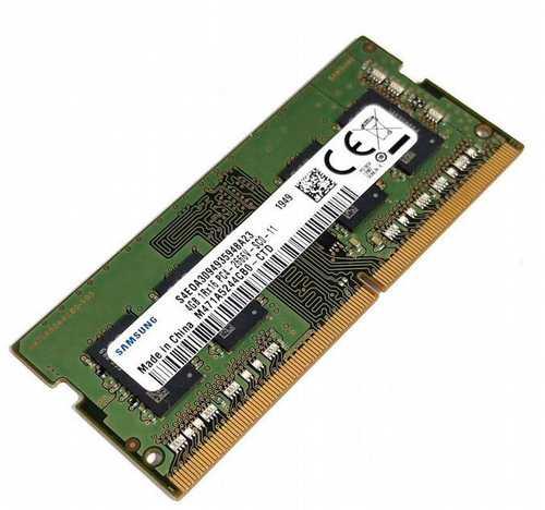 Оперативная память Samsung sodimm DDR4 4GB