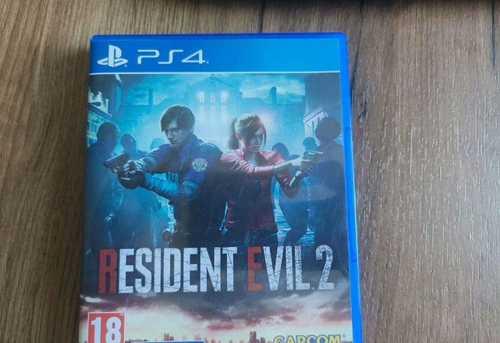 Игры для приставок ps4 Resident evil 2