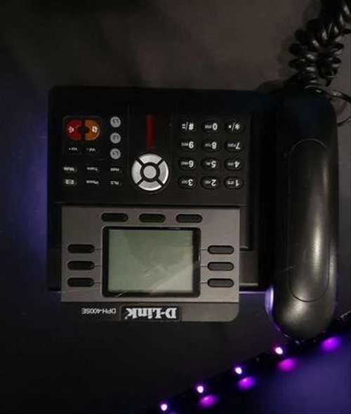 Стационарный телефон D-link DPH-400SE