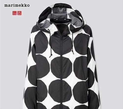 Uniqlo Marimekko ветровка новая. Размеры XS,S(М-L)