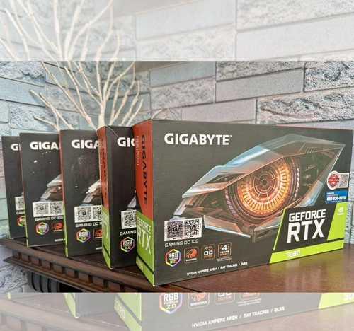 Видеокарта Rtx 3080 10GB Gigabyte Gaming OC