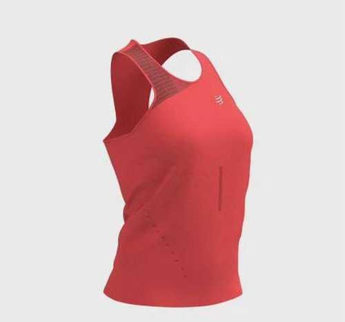 Compressport Performance Singlet W Coral