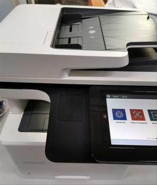 Аренда мфу HP LaserJet Managed MFP M527dnm (box 34