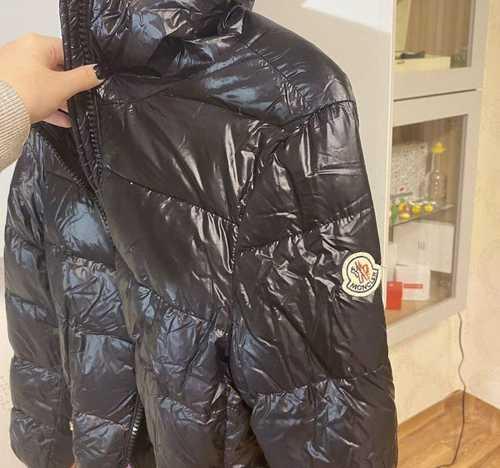 Пуховик moncler женский