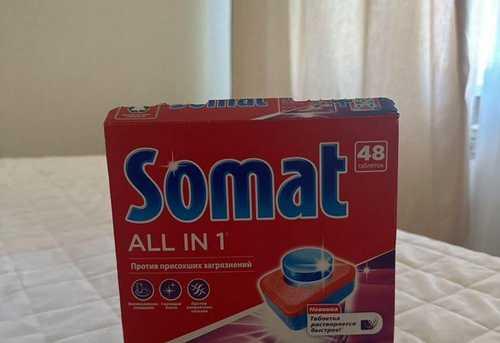 Somat 48 капсул для посудомоечной машинки