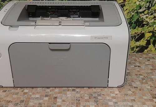 Лазерный принтер Hp LJ P1102