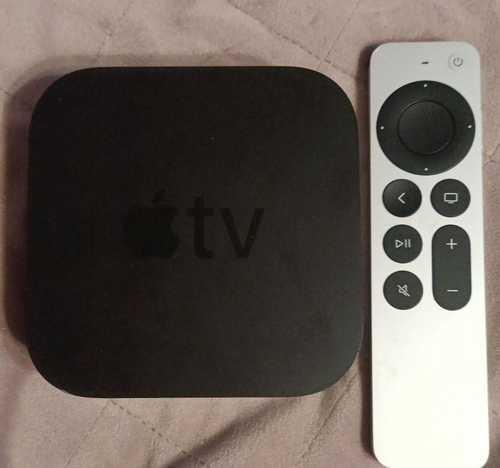 Apple tv 4k 128 g