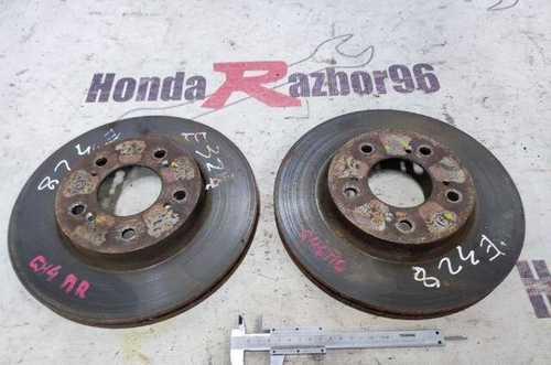 Тормозной диск Honda Hr-V GH4 D16W1 2003