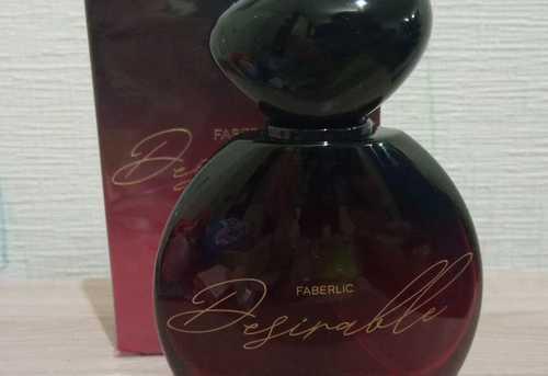 Парфюмерная вода Desirable Faberlic