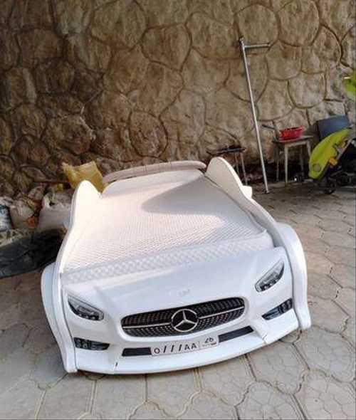Детская кровать Mercedes