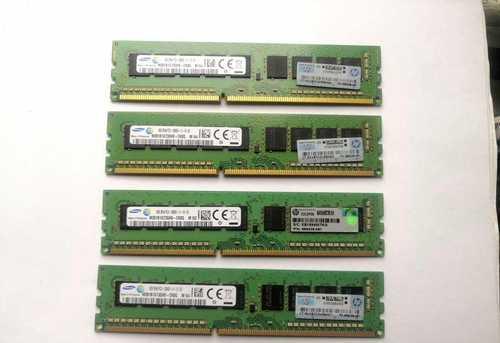 Ddr3 ecc udimm 8gb Samsung