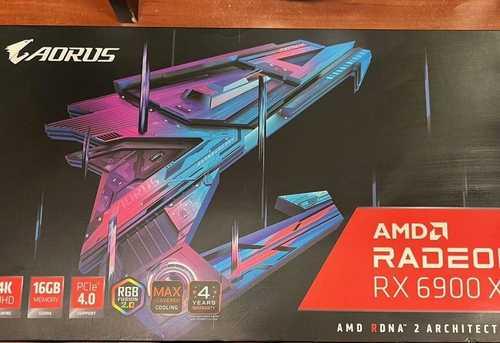 Gigabyte Aorus RX 6900XT Master 16GB rev. 2.0