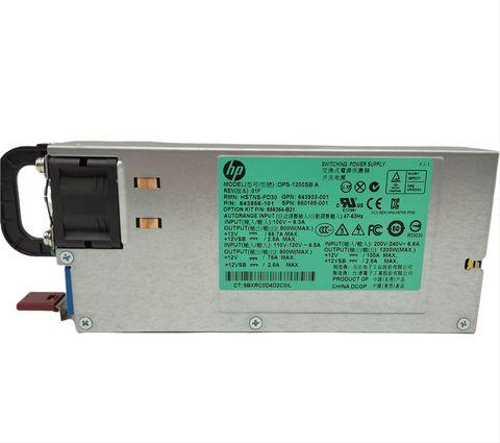 Блок питания HP 1200Wt DPS-1200SB A 643956-101