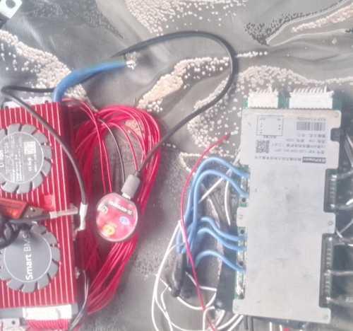 Плата bms 60v 100ah