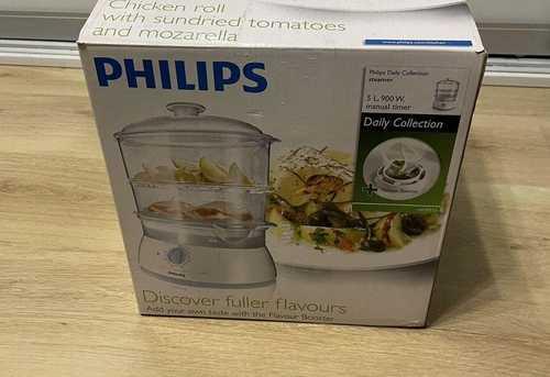 Пароварка Philips 5l 900w новая