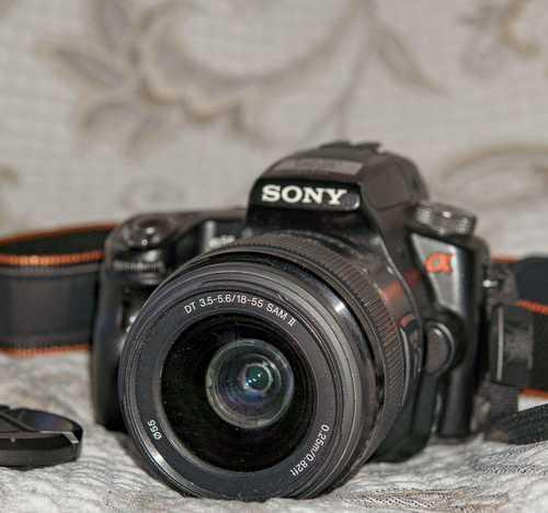 Sony Alpha A55