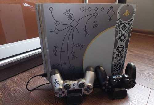 Sony playstation 4 pro 1tb God of War 2 Edition