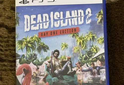 Игра на PS 5 dead island 2 DAY ONE edition