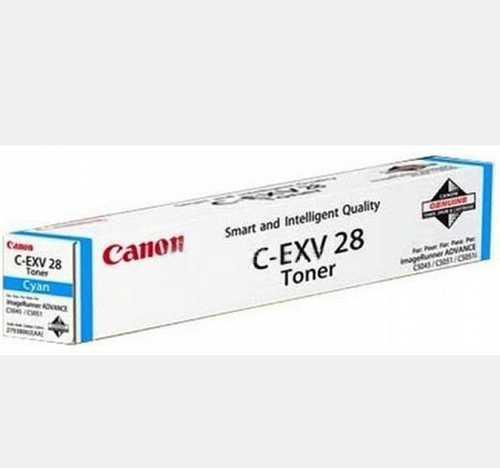 Картридж Canon C-EXV28 C Toner (2793B002) 1090893