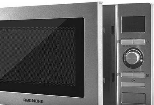 Микроволновая печь Redmond RM-2502D, серебристый