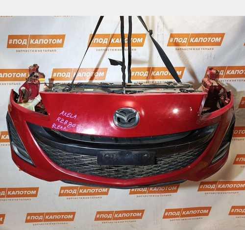 Ноускат бампер Mazda 3 BL 2009