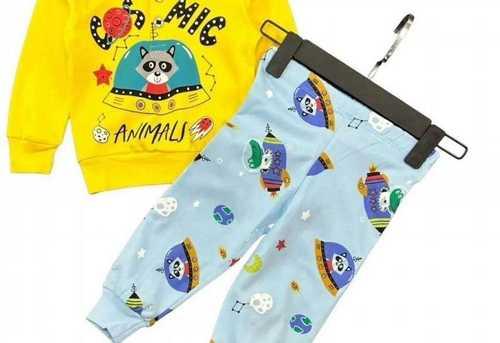 Пижамы детские Новые 1-4 года