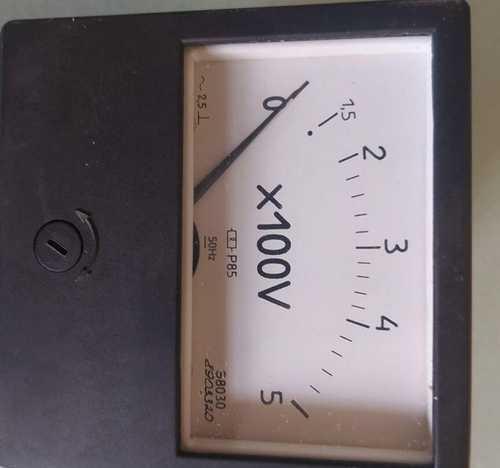 Вольтметр э8033