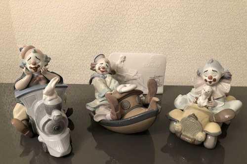 LLadro статуэтка фарфор Поездка в цирк