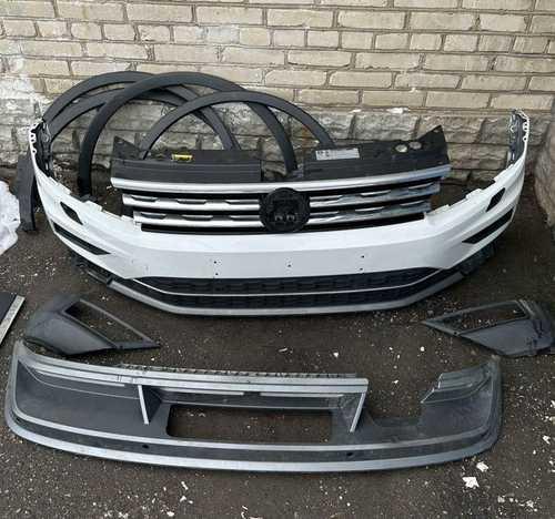 Tiguan 2 обвес