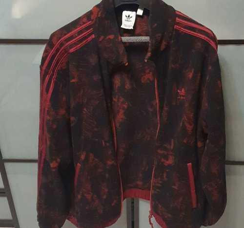 Куртка (кофта) adidas меховая