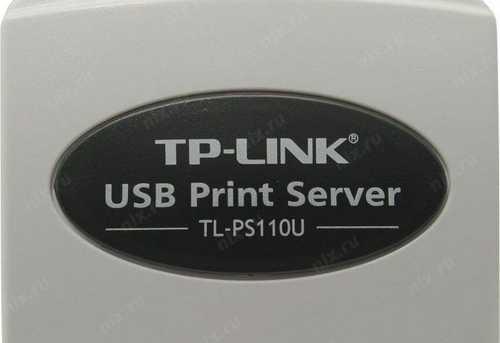 Принт-сервер TP-link TL-PS110U