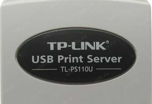 Принт-сервер TP-link TL-PS110U