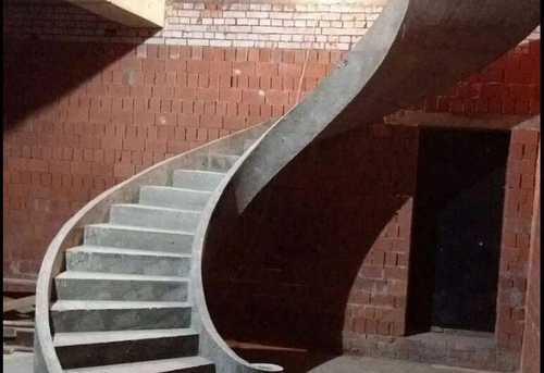 Бетонные лестницы винтовая бетонная лестница