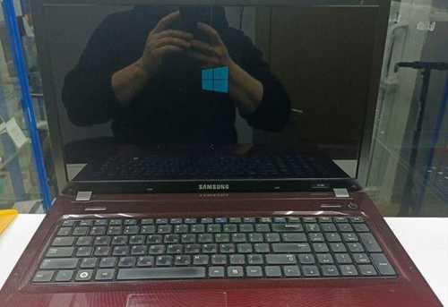 Ноутбук samsung r730 с большим экраном i5/6/120