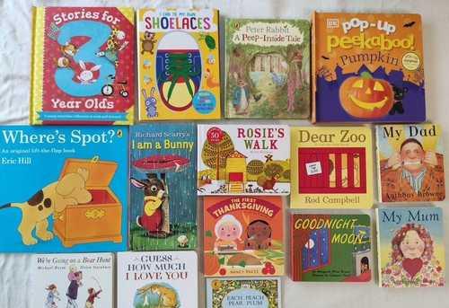 Детские книги на английском языке для детей