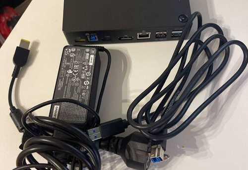 Док станция Lenovo ThinkPad USB 3.0 Ultra Dock