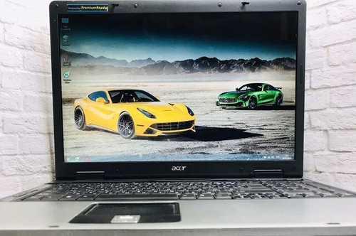 Шустрый ноутбук Acer 17 дюймов/nVidia/гарантия