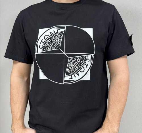 Футболка Stone Island Cube Black