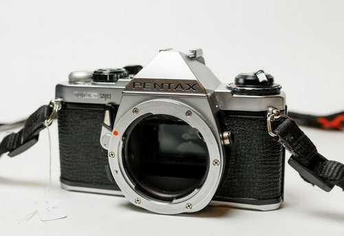 Pentax ME Super пленочный фотоаппарат