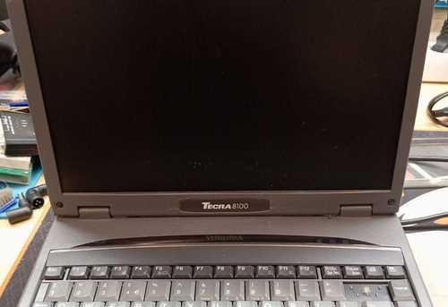 Ноутбук toshiba tecra t8100