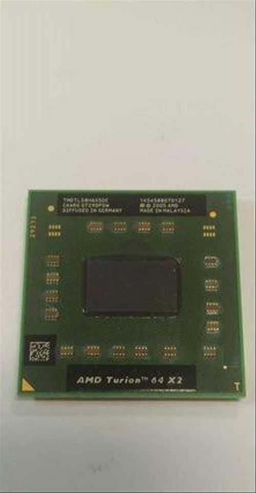 Процессор AMD turion 64X2 (TL-58) tmdtl58hax5dc