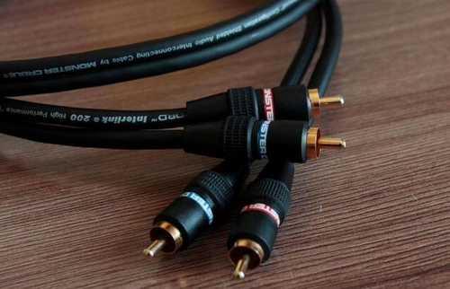 Monster Cable Interlink 200 межблочный кабель USA