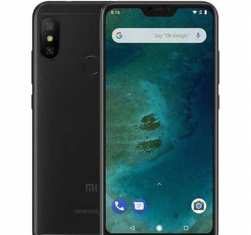 Xiaomi Mi A2 Lite Android One, 3/32 ГБ