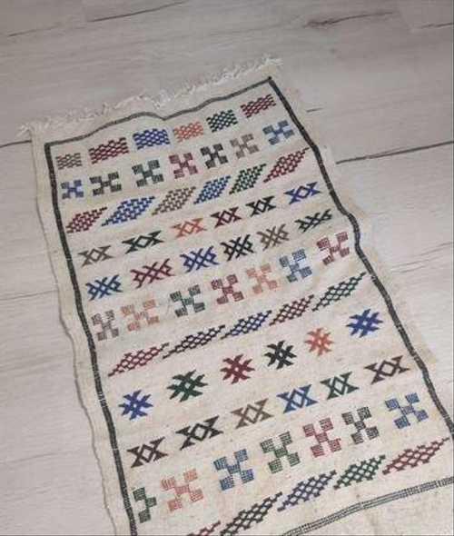 Марокканский ковёр шерсть made in Morocco