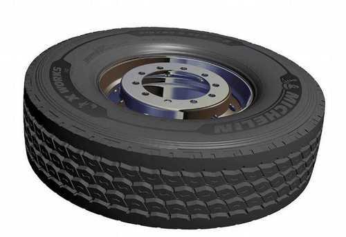 Резина грузовая Michelin X Works HD Z 13 R22.5 156