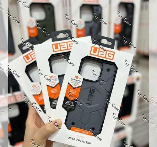 Чехол Uag Pathfinder iPhone 16 Pro Silver